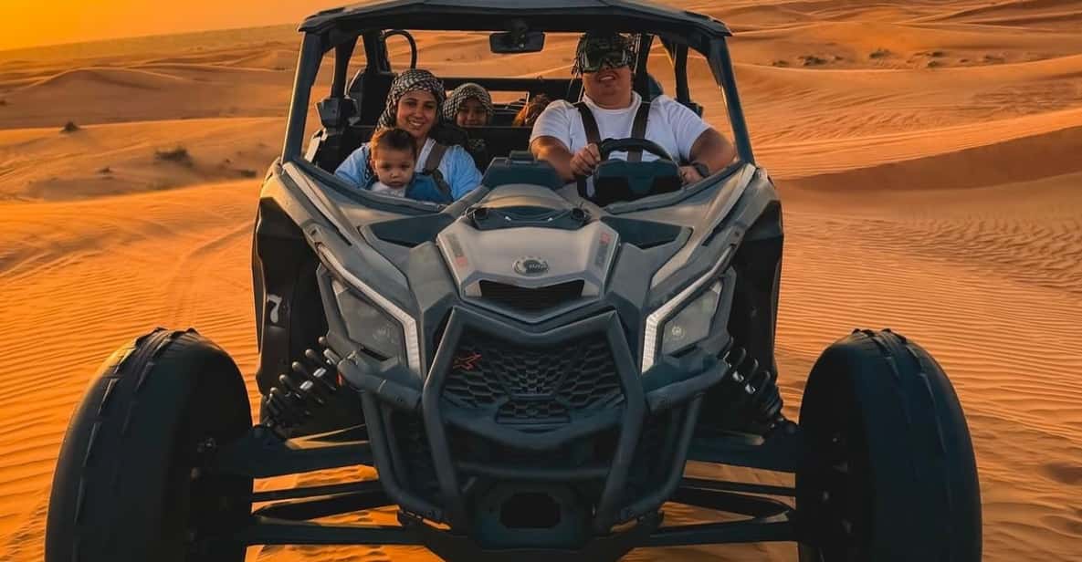 Doha: Quad Bike ,Camel Ride, Sand Boarding And Desert Safari | GetYourGuide
