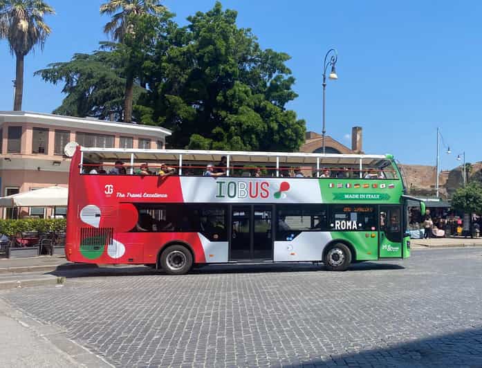 Ρώμη: Hop On Hop Off Bus City Tour: Open-Top Hop On Hop Off Bus City ...