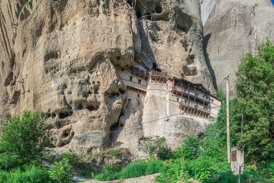 Varlaam Monastery & Meteora: Self-Guided Driving Audio Tour | GetYourGuide