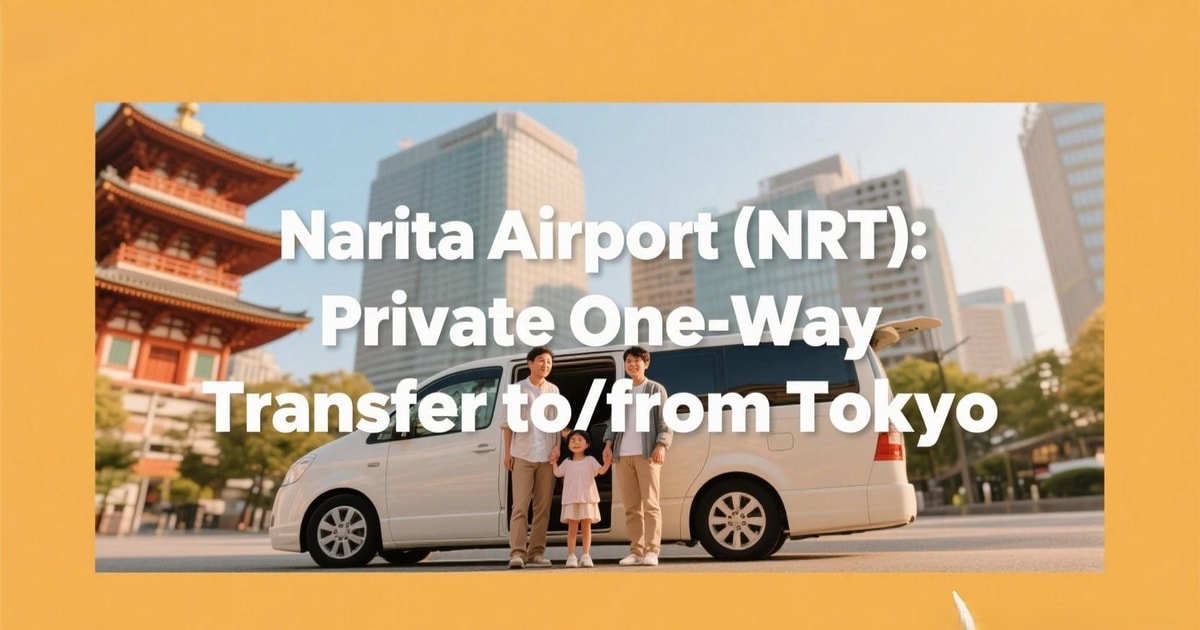 Aeroporto di Narita (NRT): trasferimento privato di sola andata da/per Tokyo | GetYourGuide