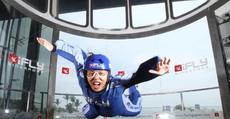 Singapore: I-Fly Indoor Skydiving Entry Ticket | GetYourGuide