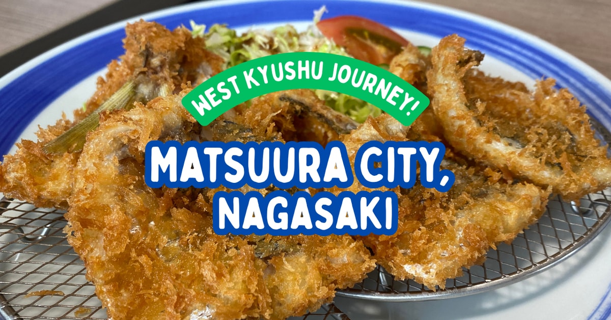 Matsuura: Kiraku Restaurant Aji Fry Meal Voucher | GetYourGuide