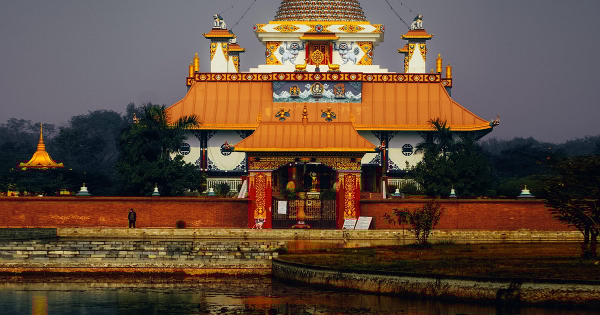 From Lumbini: Entire Lumbini Day Tour with Guide by Car | GetYourGuide