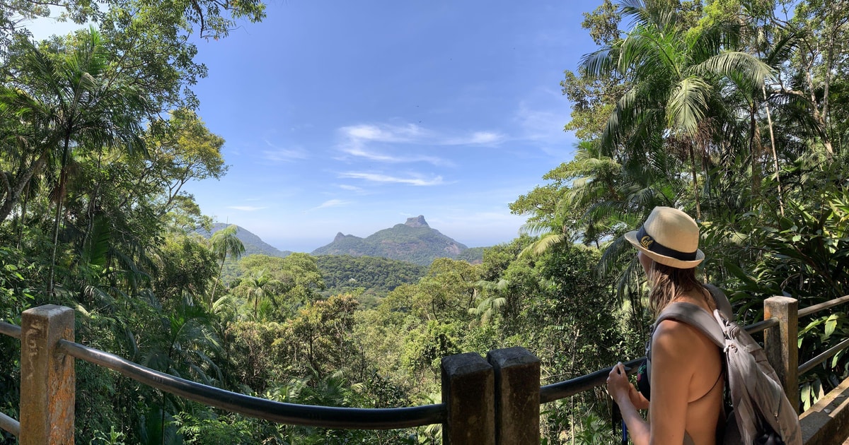 Tijuca National Park Waterfalls and Caves Tour | GetYourGuide