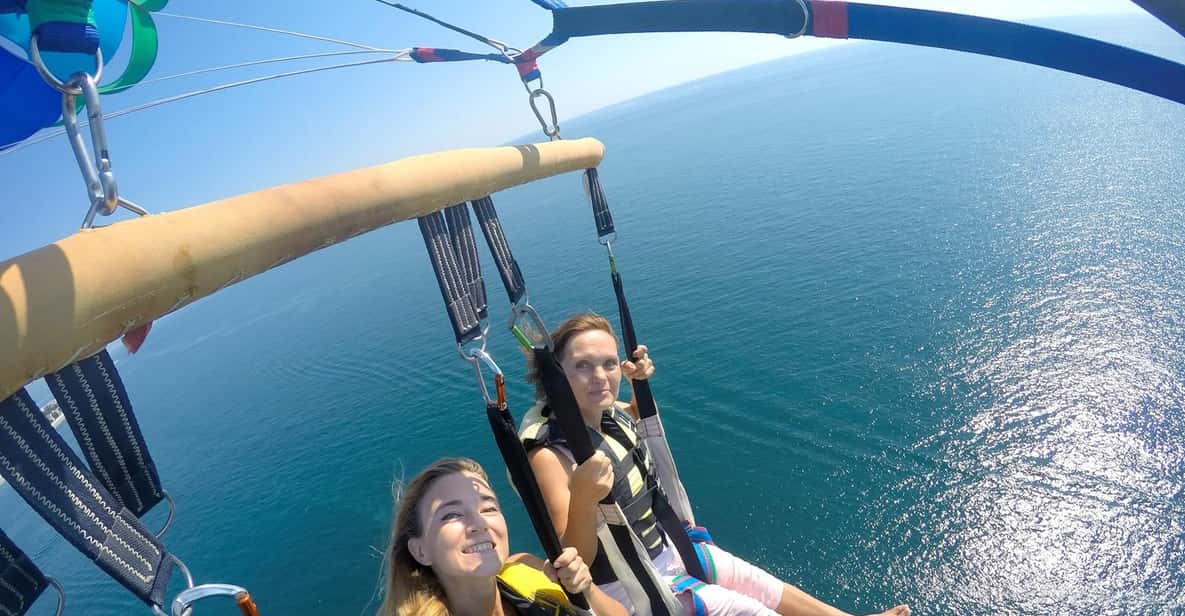 Desde Safaga: Excursión a la Isla Naranja con snorkel y paravelismo | GetYourGuide