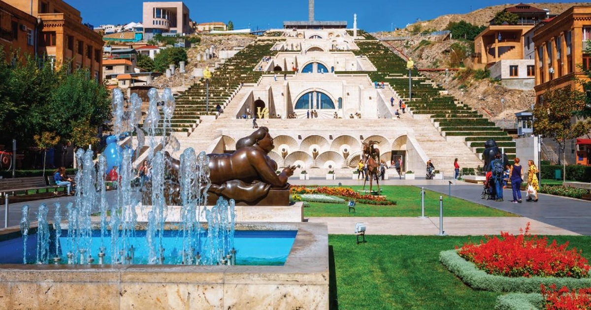 Yerevan - City tour | GetYourGuide