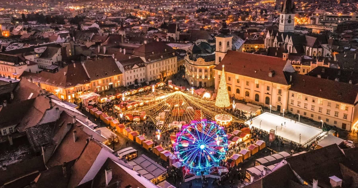 1 Day Tour from Bucharest to Sibiu Christmas Market | GetYourGuide