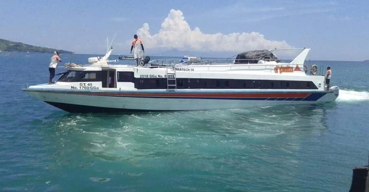 Nusa Penida: Fast Boat to/from Gili Air, Trawangan, Lombok | GetYourGuide