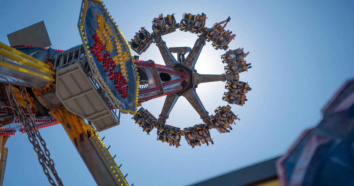 Sunshine Coast: Aussie World Theme Park Entry Ticket | GetYourGuide