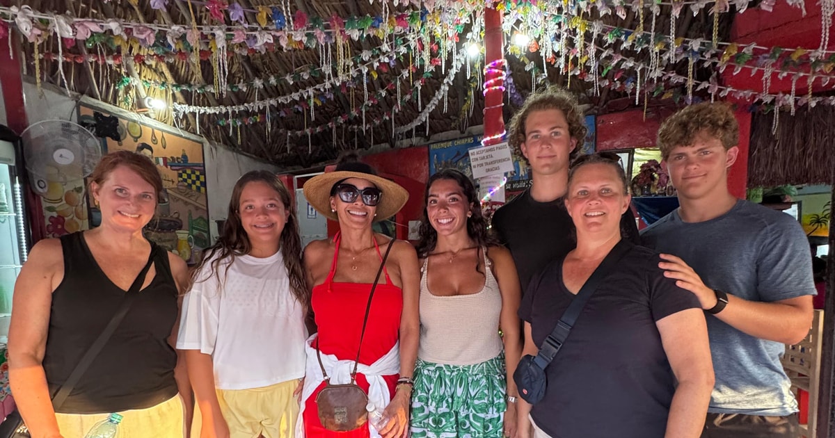 Tulum: Downtown Food Tour with Local Guide | GetYourGuide
