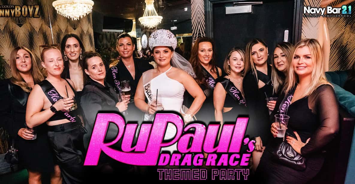 Liverpool : Navy Bar 2.1 Soirée sur le thème de RuPaul's Drag Race ...