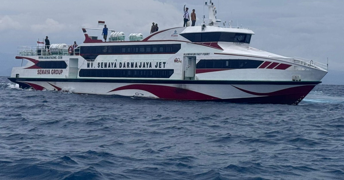 Nusa Penida & Lembongan : Ferry rapide vers / depuis les îles Gili ...