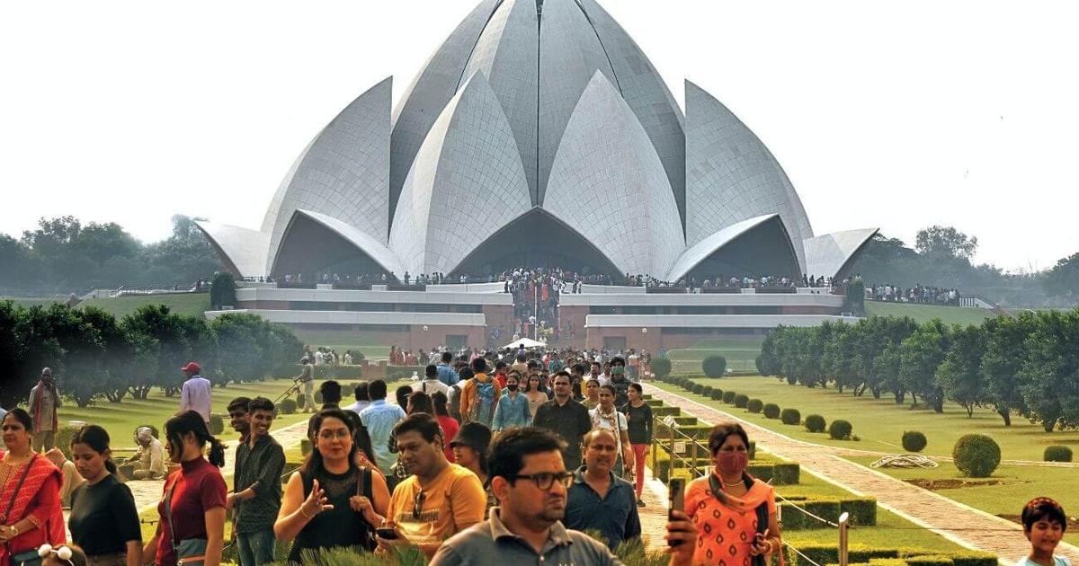 Delhi: Prywatna wycieczka po świątyniach i miejscach kultu duchowego w ...