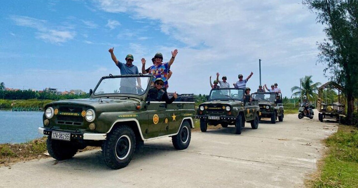 Hoi An Countryside Jeep Tour: Food, Culture & Daily Life | GetYourGuide