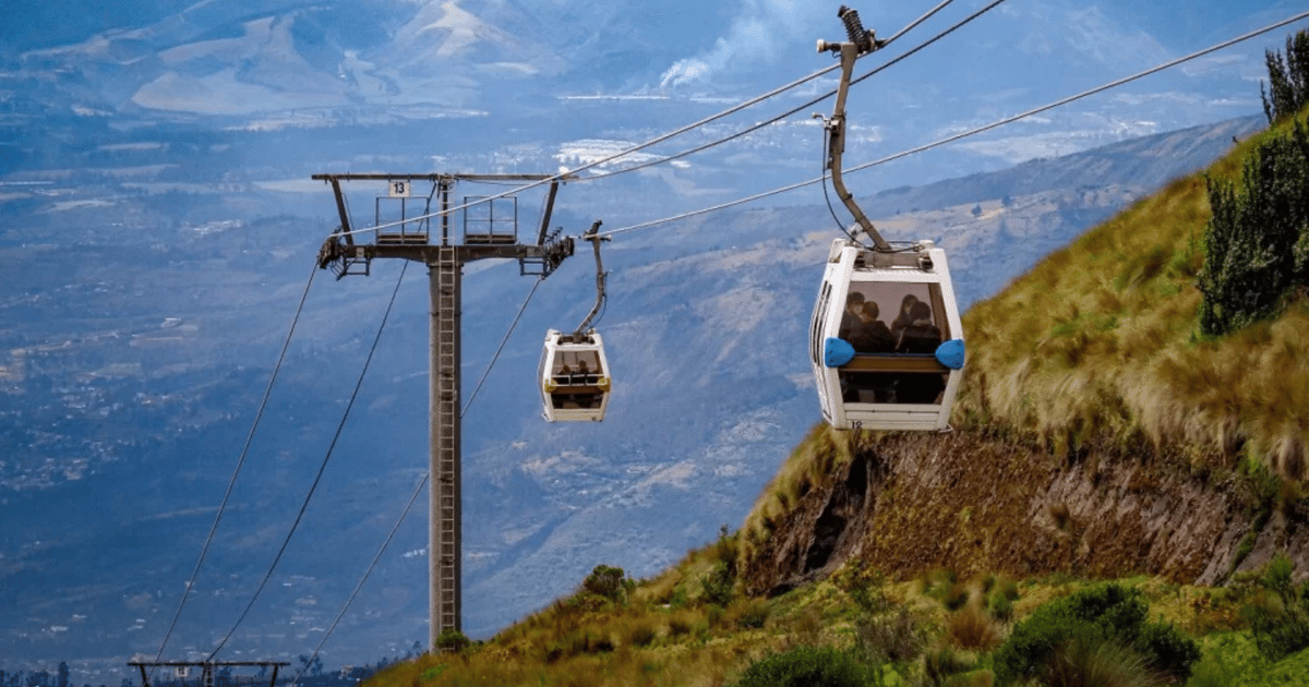 Quito: Teleférico de Quito en el Volcán Pichincha | GetYourGuide
