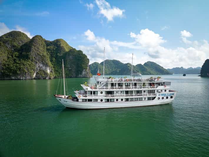 From Hanoi: 2-Day Ha Long Bay 04 Star Cruises w/ Titov Cave | GetYourGuide