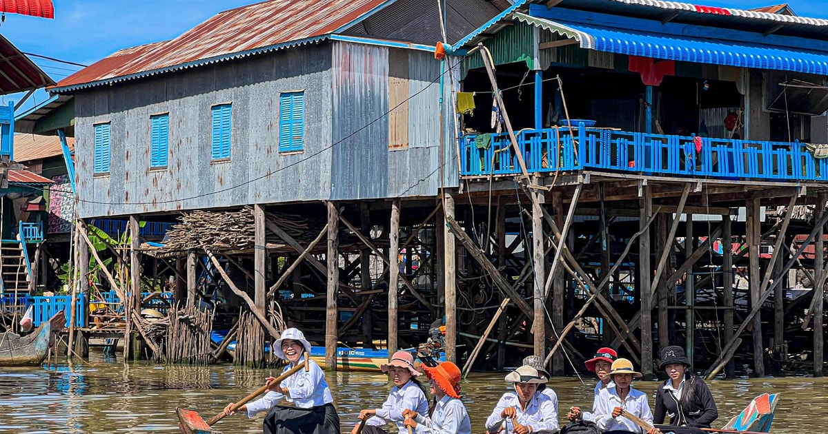 3-Day Small-Group Tour with Kulen Mountain & Kampong Phluk | GetYourGuide