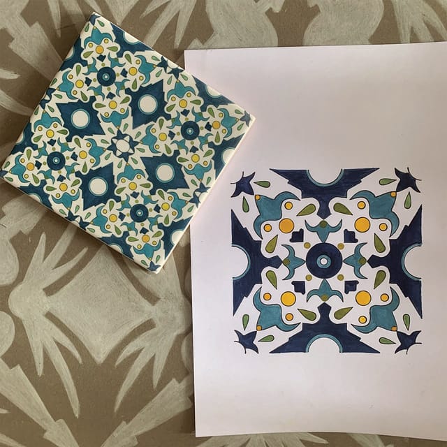 Lisboa:Azulejos'design/Crea tu propio azulejo | GetYourGuide