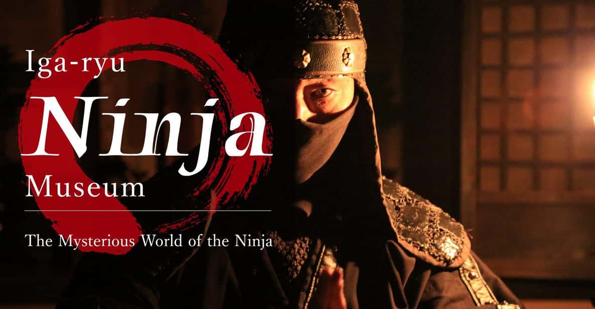Iga:【Officiële Engelse audiogids】Iga-ryu Ninja Museum | GetYourGuide