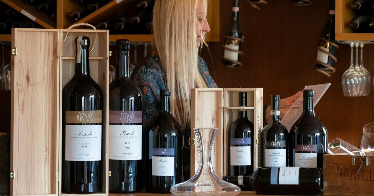 BAROLO: GUIDED VISIT TO THE WINERY AND TASTING WITH THE PRODUCER ...