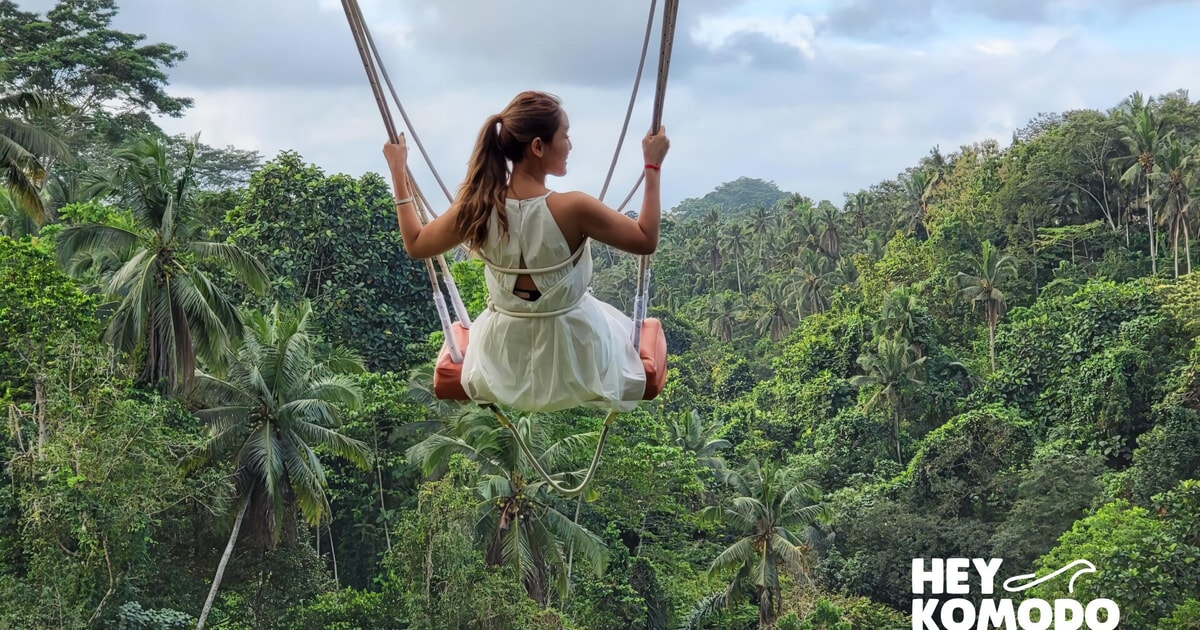 Bali : Aloha Swing Ubud Voucher Ticket | GetYourGuide