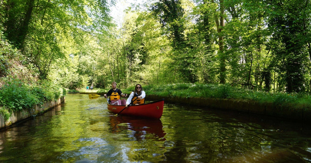 Llangollen: Canoe Hire on the Llangollen Canal | GetYourGuide