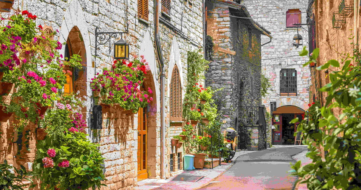 Roma: Excursión de un día de Roma a Asís con un lugareño | GetYourGuide