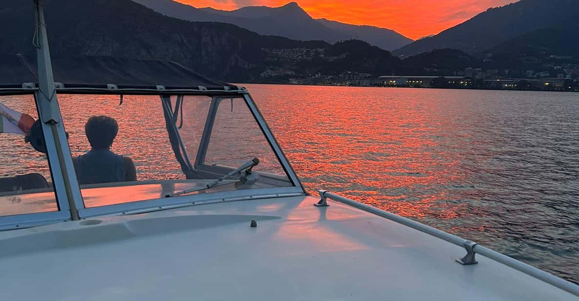 Aperitif bei Sonnenuntergang mit dem Boot auf dem Iseosee | GetYourGuide