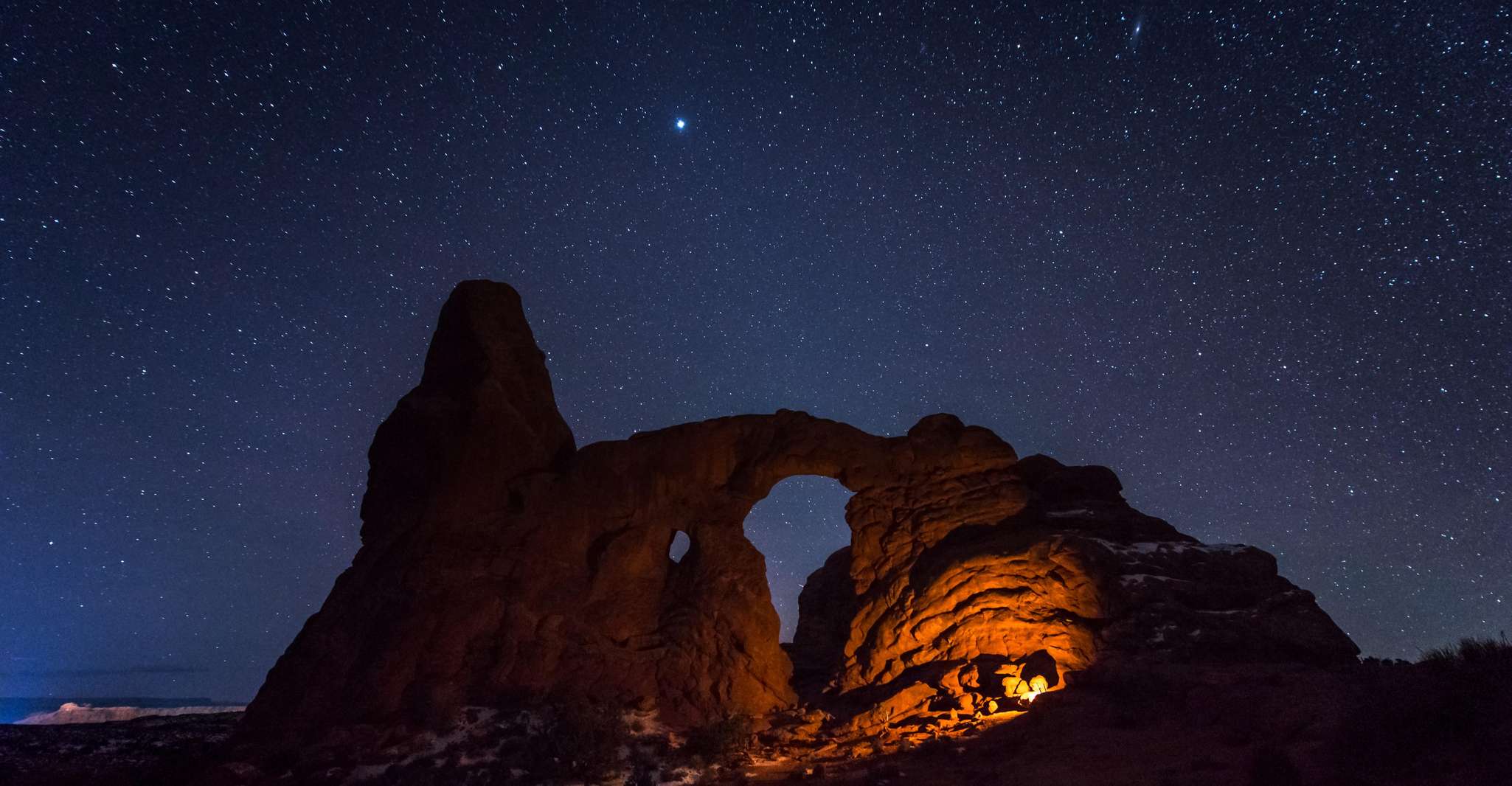 Moab, The Windows in Arches Guided Stargazing Hike | Private Tour in ...