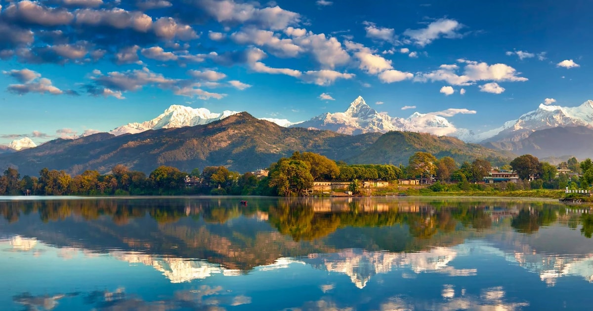 From Kathmandu: 3-Day Pokhara Tour with Phewa Lake Boating | GetYourGuide