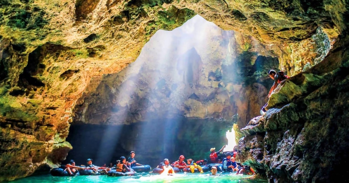 Goa Pindul Cave Tubing & Segoro Peak Ocean View | GetYourGuide
