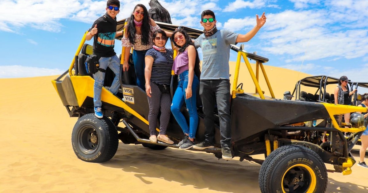 From Ica: Huacachina - Sandboarding Adventure and Buggy Tour | GetYourGuide