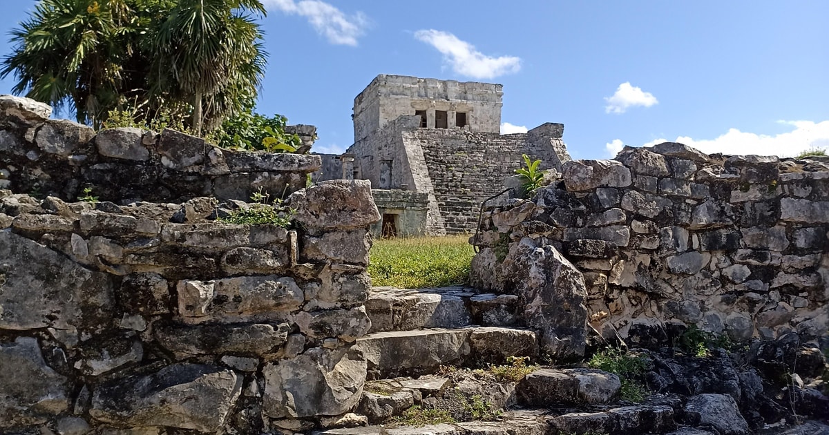 Tulum: Ven a la Luz, Temple, Cenote and Downtown Tour | GetYourGuide