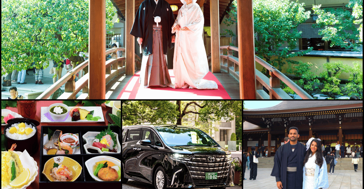 "All Inclusive・Private Tour" Japanese Wedding and Tokyo tour | GetYourGuide