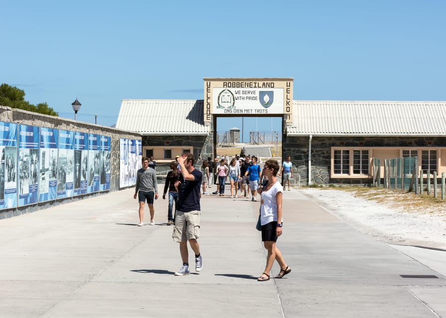 Cape Town: Robben Island Boat Trip & Museum Tour Ticket | GetYourGuide