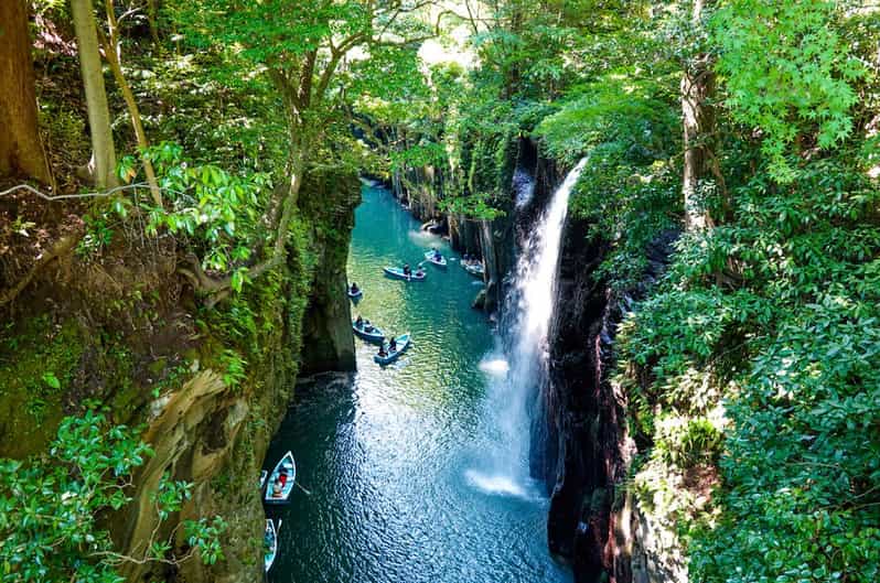 Kyushu: Kumanoza Shrine, Takachiho Gorge, Miyazaki Day Tour | GetYourGuide