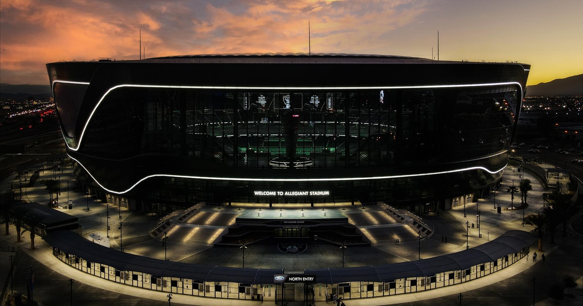 ラスベガス：アレジアントスタジアムのガイド付きツアーをご案内いたします | GetYourGuide