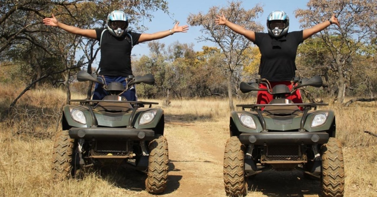 Johannesburg Quad Biking & Return Transfer: Haartebeespoort | GetYourGuide