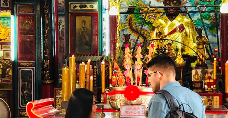 Bangkok: Wat Chakrawat Ziyareti ile Çin Mahallesi Rehberli Turu ...