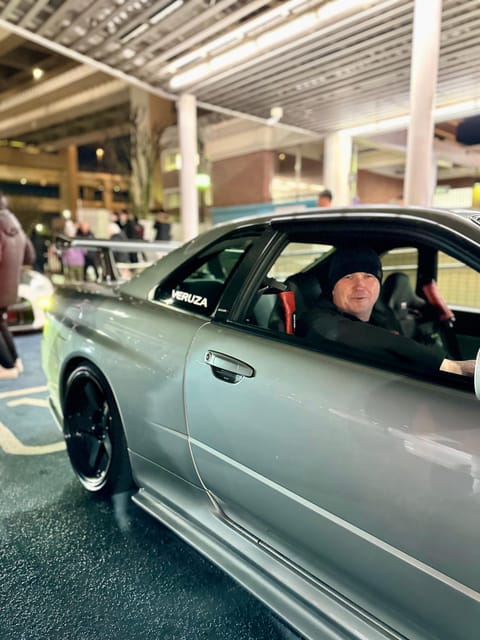 Tokio: Privétour R34 GTR (Daikoku Car Meet & JDM Scene) | GetYourGuide