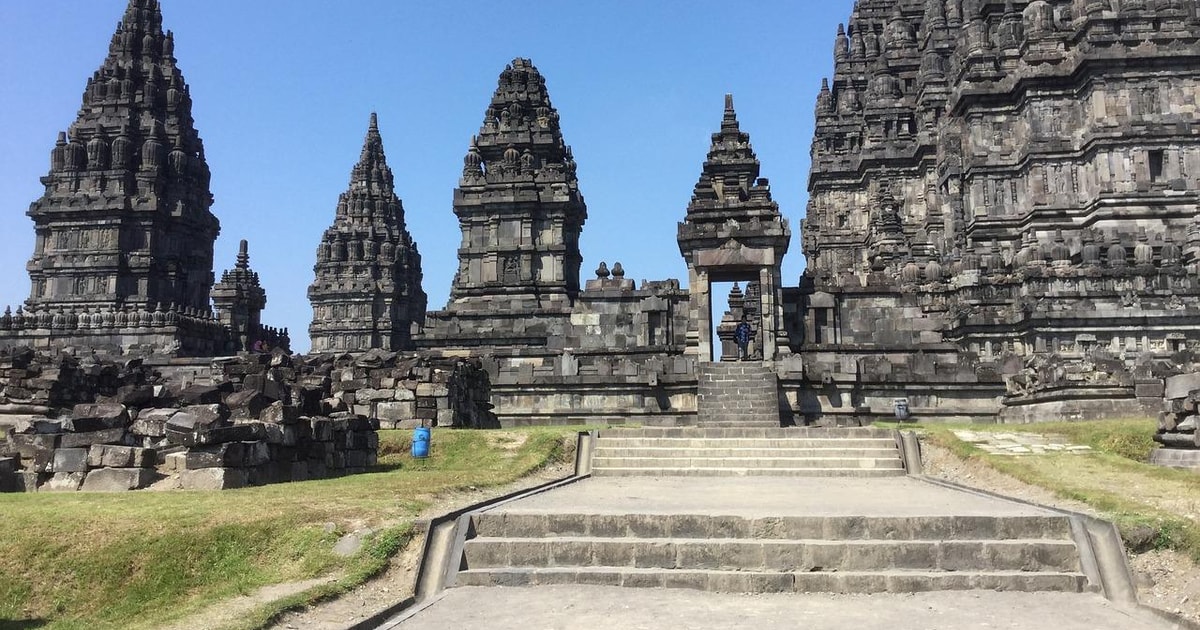 Yogyakarta : Borobudur climb up & Prambanan with Guided Tour | GetYourGuide