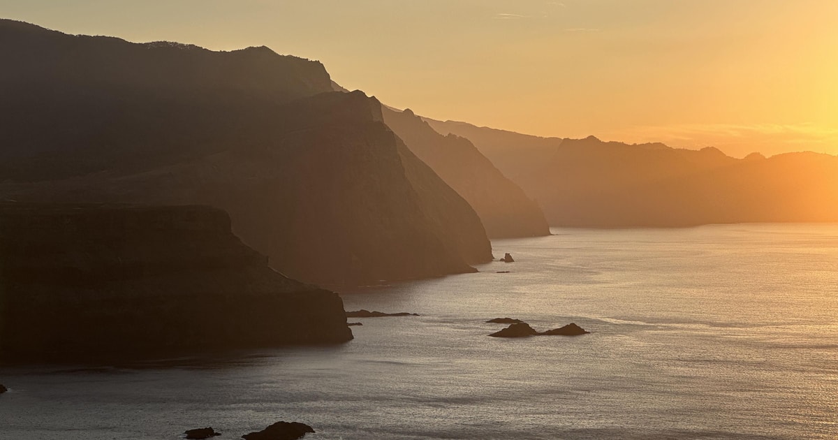Madeira: PR8 -Ponta de São Lourenço Natural Reserve Transfer | GetYourGuide