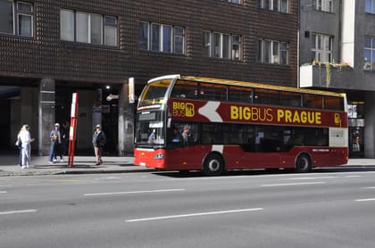 Prague: Big Bus Hop-on Hop-off Tour and Vltava River Cruise | GetYourGuide
