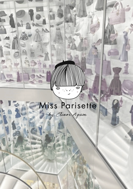París Recorrido por los MUSEOS DE LA MODA con Miss Parisette ...