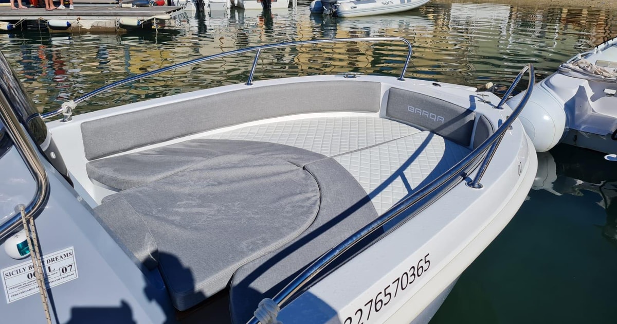 Sewa perahu setengah hari Juli2024 di Castellammaredelgolfo Q19 ...