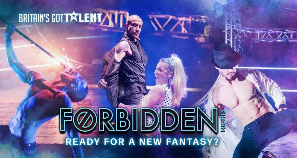 London: Forbidden Nights Male Strip Show and After-Party | GetYourGuide