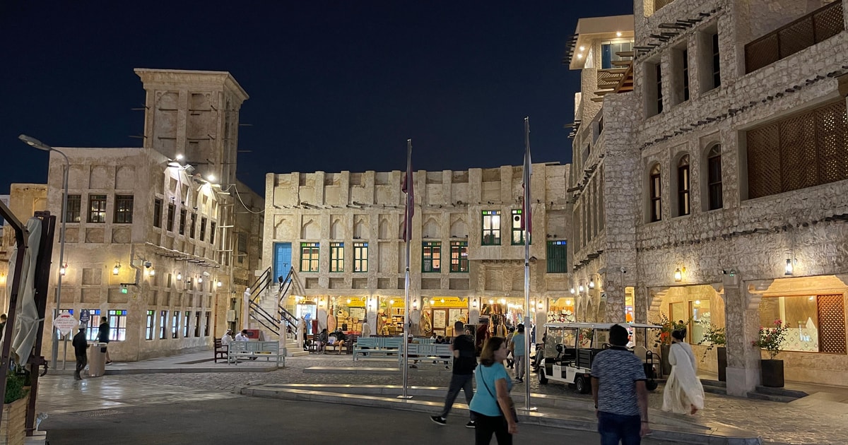 Doha: Geführter Rundgang durch den Souq Waqif | GetYourGuide