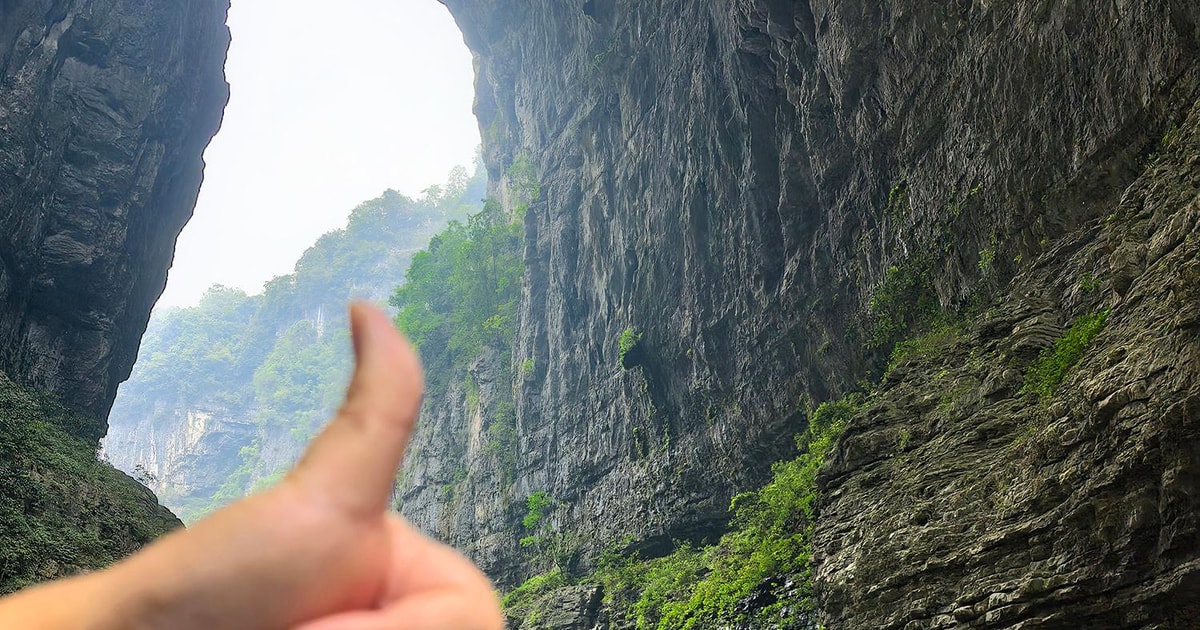 Chongqing: Wulong 3 Natural Bridges & Fairy Mountain Tour | GetYourGuide