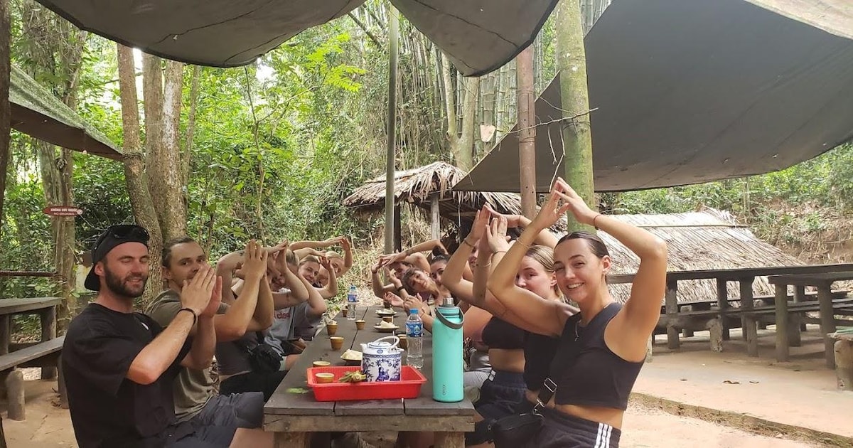 Cuchi Tunnel Tour | GetYourGuide