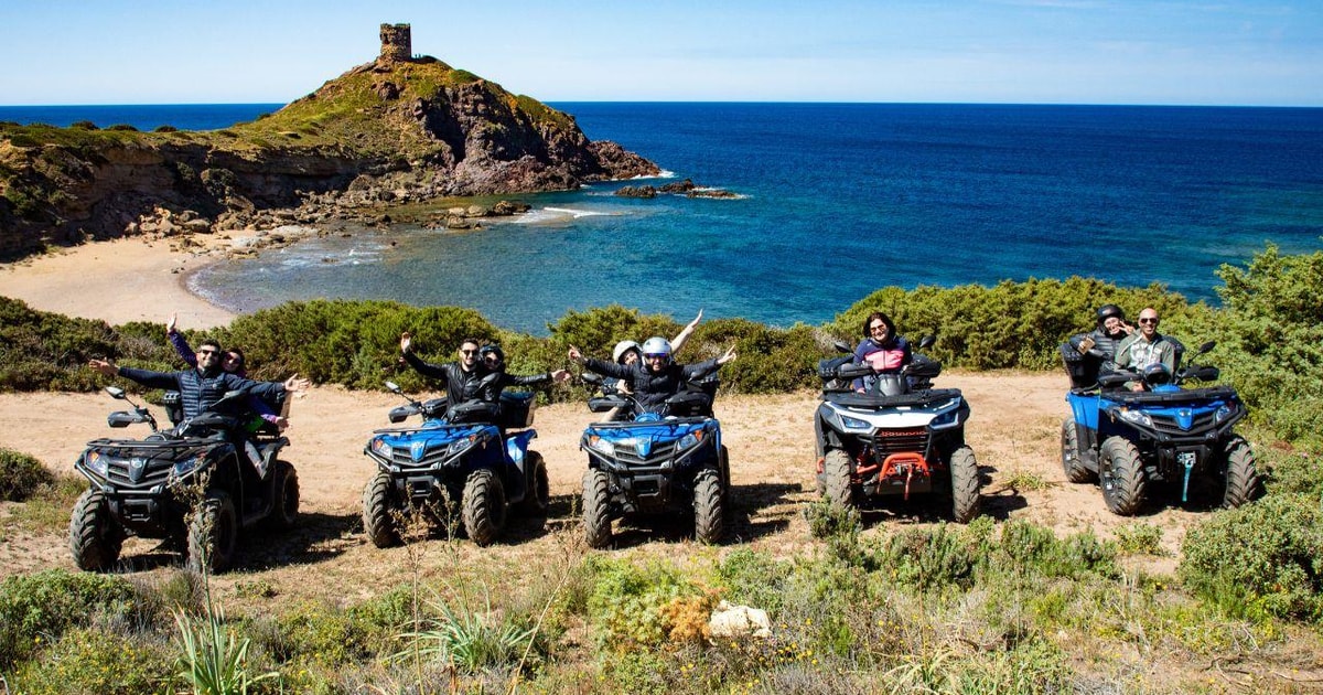 Bosa: Coast and Country Guided Quad Bike Tour | GetYourGuide